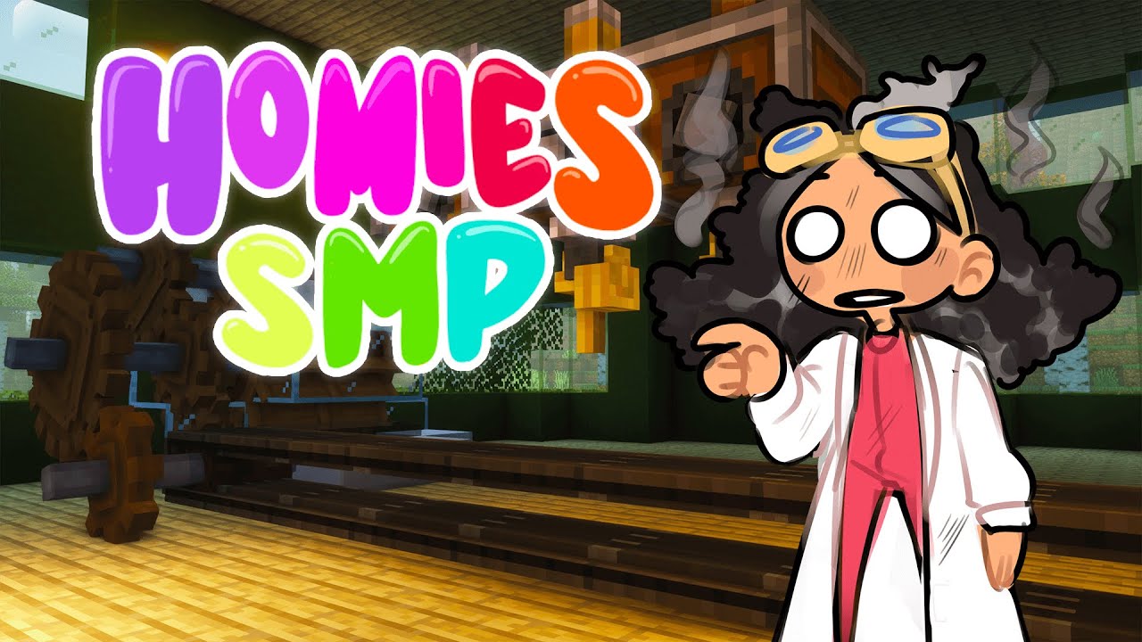 HOMIES SMP DAY 4 - Create Flows Through Our Veins... - YouTube