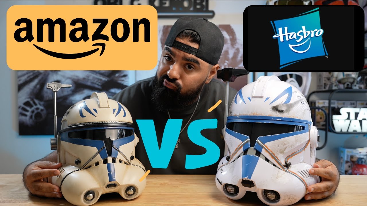 Amazon vs. Hasbro Captain Rex Helmet: The Ultimate Comparison Review ...