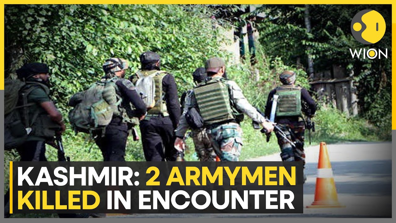 Anantnag Encounter: Two Indian Army soldiers killed in a gunfight at ...