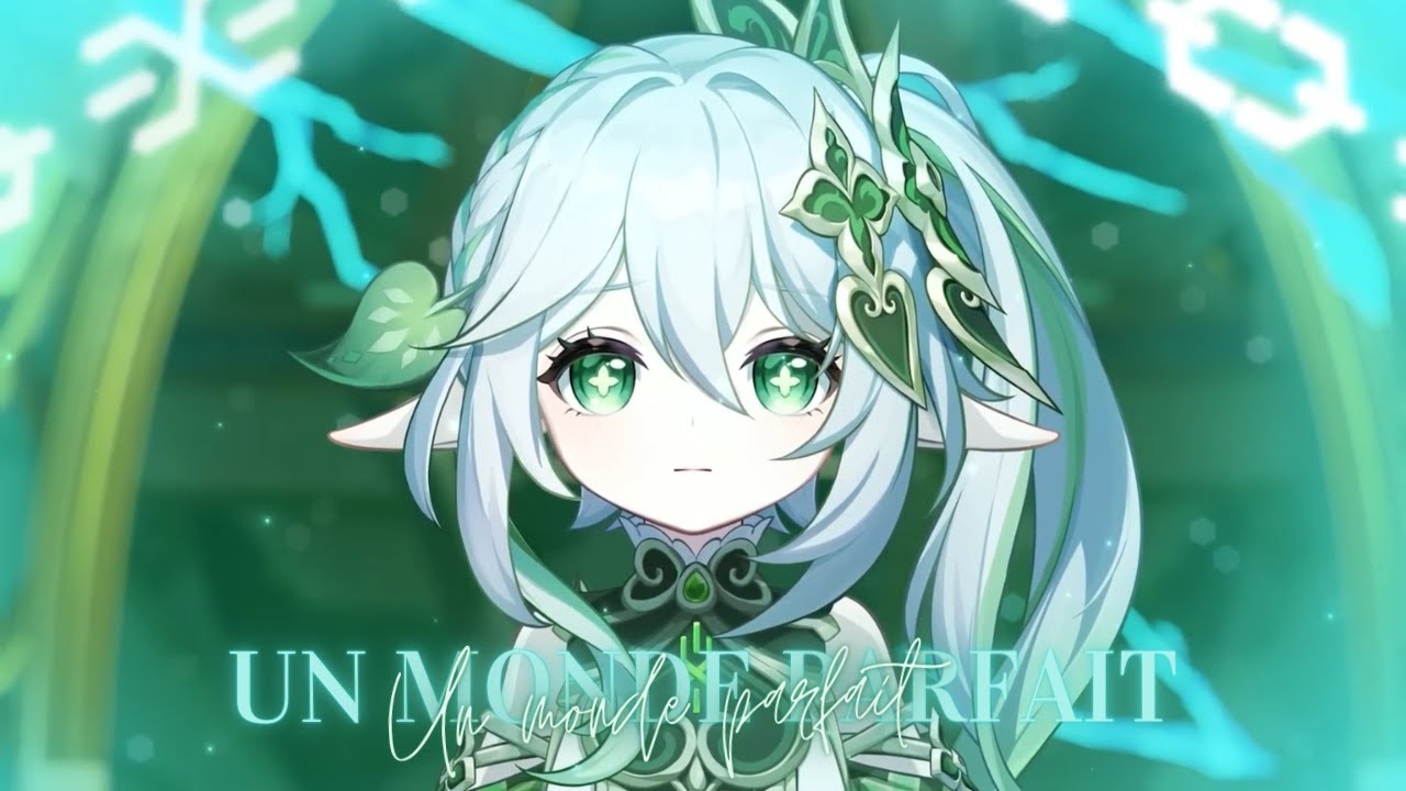 AMV Nightcore/Lyrics~ Un Monde Parfait {Théadule} (Speed Up) - YouTube