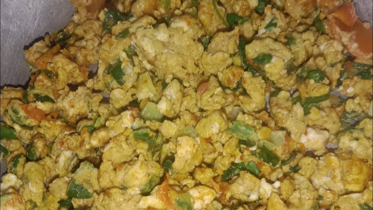 Anda bhurji | anda recipe | egg dish - YouTube
