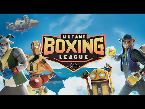 World of Longplays Live QuickLook: Mutant Boxing League (PSVR2 ...