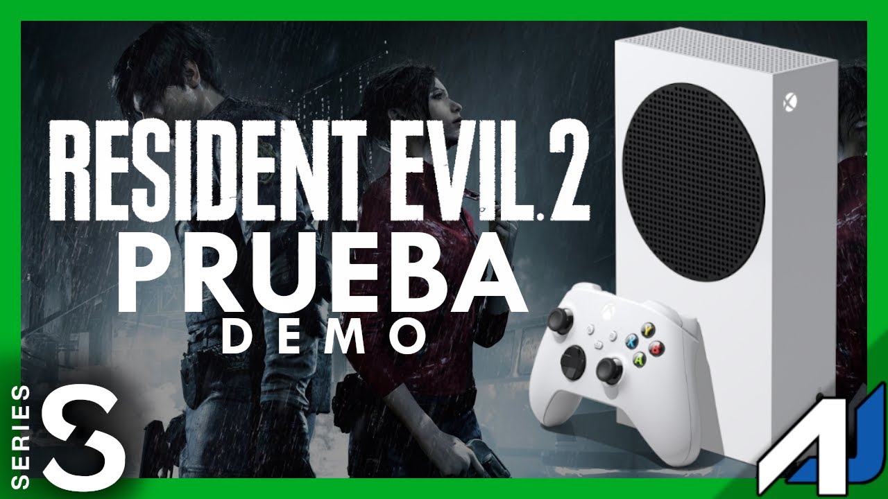 🎮 RESIDENT EVIL 2 REMAKE en Xbox Series S | Una Optimización que no ...