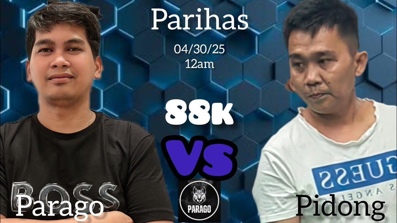 Parago Davao vs Pidong Cavite - Cavite 88k💪29/04/2025 - YouTube