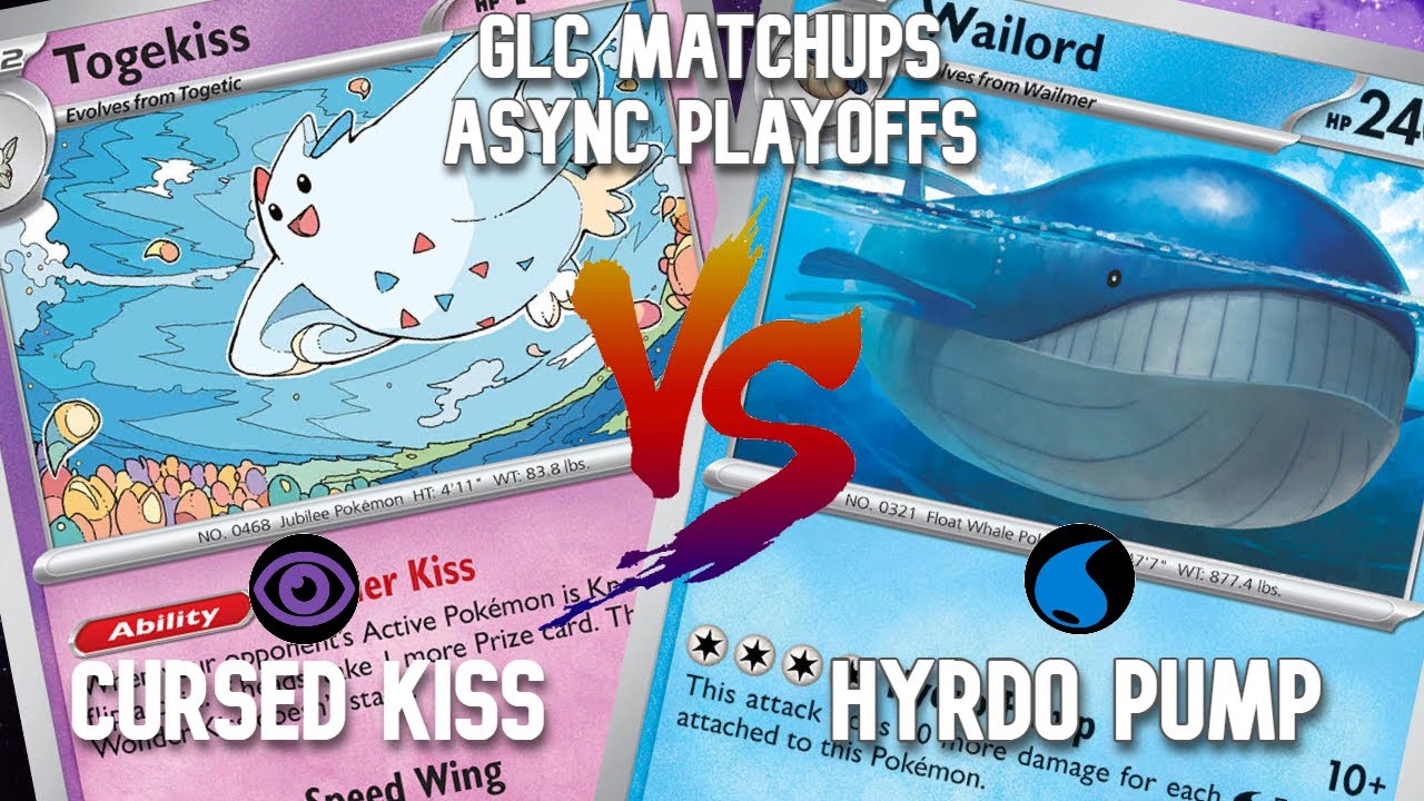 GLC Matchups Cursed Kiss vs Hydro Pump - YouTube
