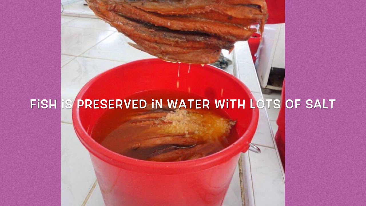 How UAE locals preserved fish and cook? - YouTube