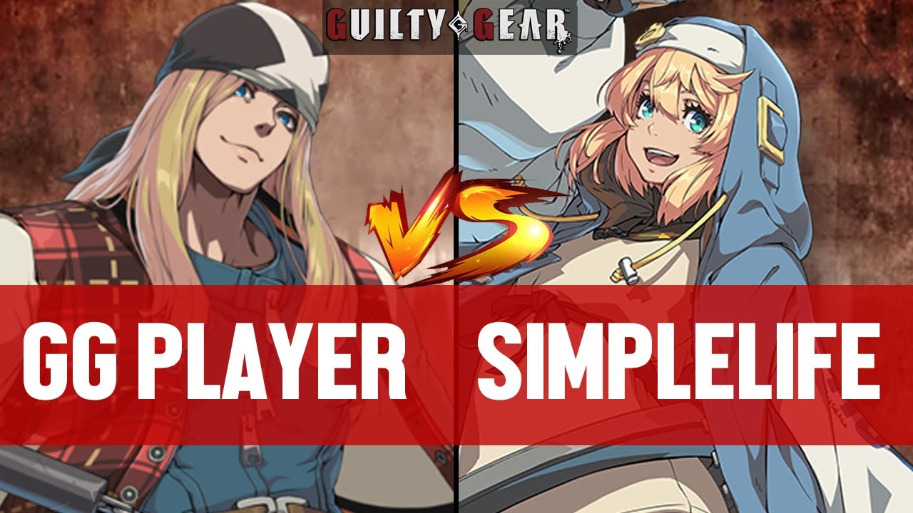 【GGST】GG PLAYER(AXL) vs SIMPLELIFE(BRIDGET) Guilty Gear Strive | High ...