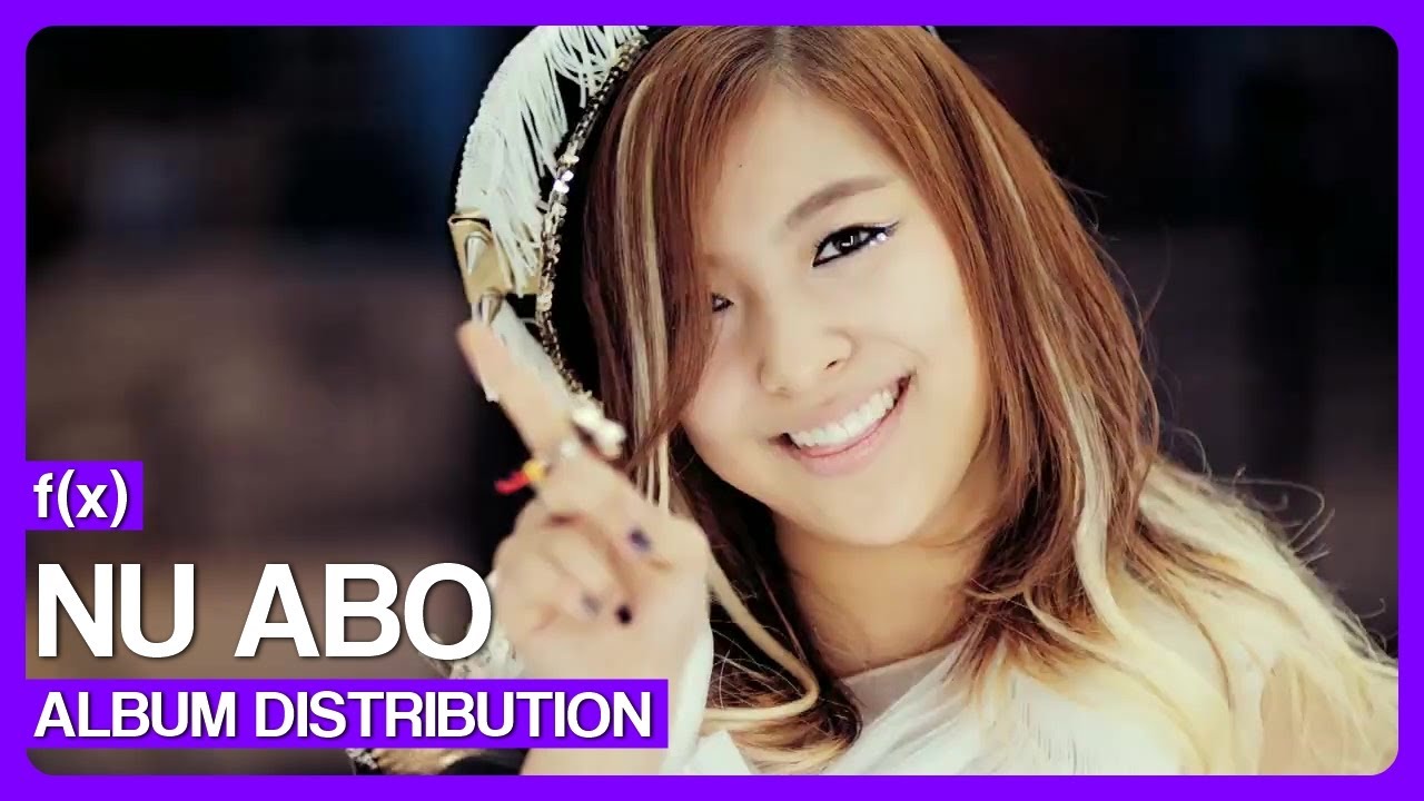f(x) 「NU ABO」 Album Distribution - YouTube
