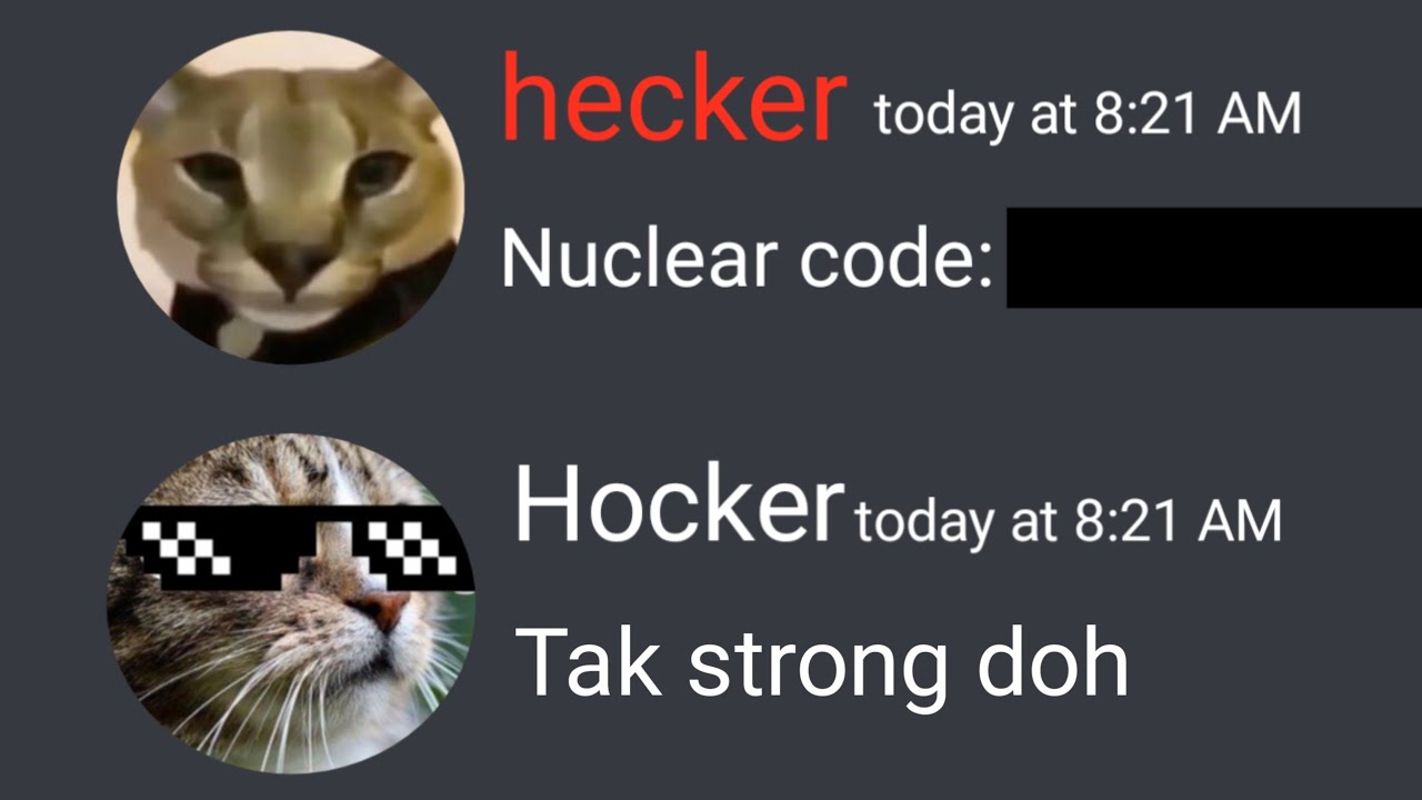 Hocker vs hecker - YouTube