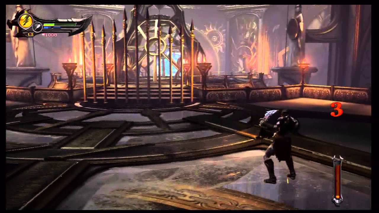 God of War: Ascension - Chap 26 Eyes of Apollo: Manticore (Hurt ...