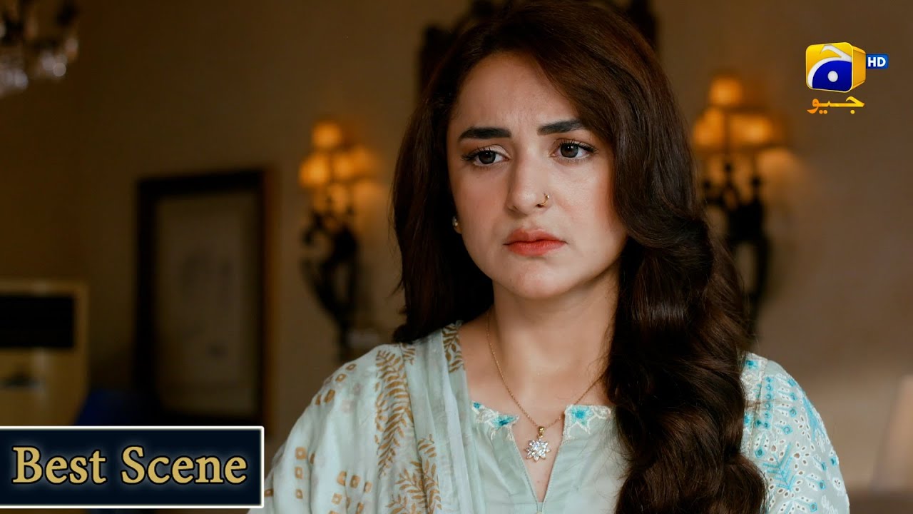Tere Bin Episode 26 || Yumna Zaidi - Wahaj Ali || Best Scene 01 || Har ...