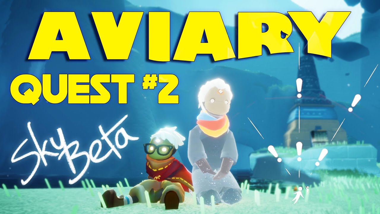 Aviary Quest 2 | Sky BETA | Sky Children of the Light | Kakdamba - YouTube