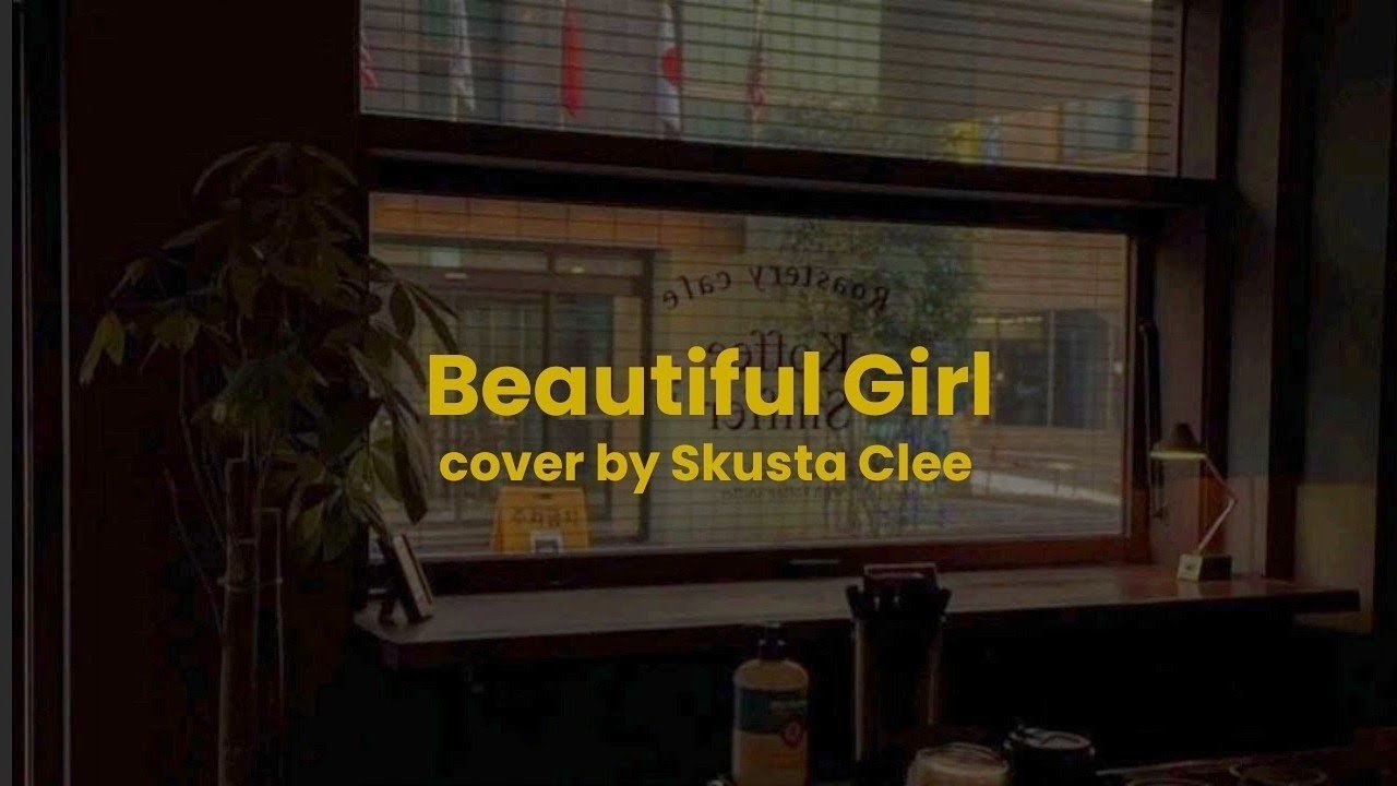 Beautiful Girls cover by Skusta Clee (lyrics) - YouTube