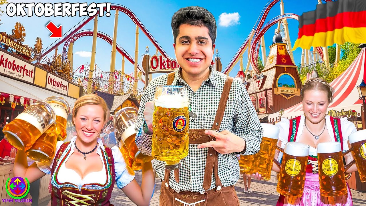WELCOME TO OKTOBERFEST in GERMANY 2024 - BIGGEST BEER FESTIVAL !! 🍺🇩🇪 ...