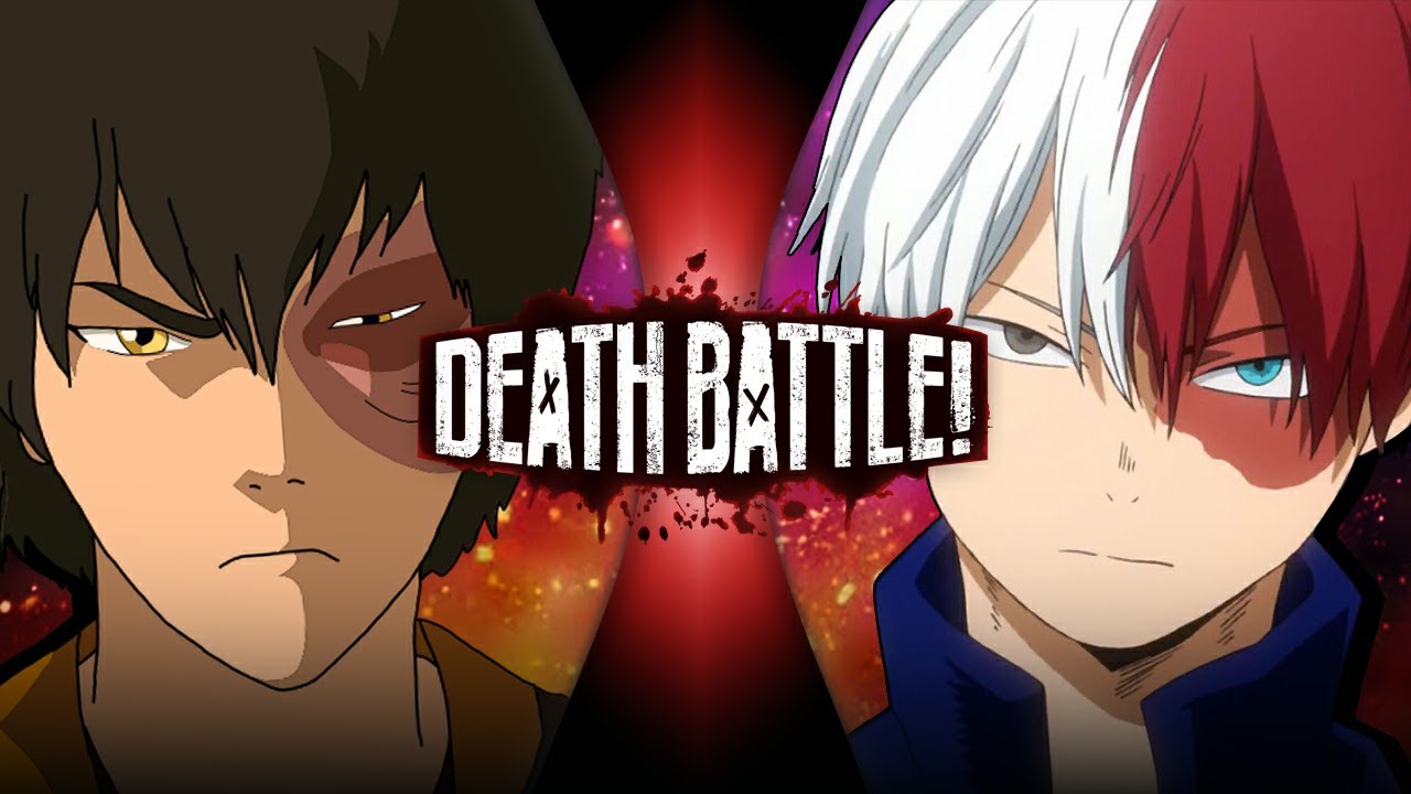 Death Battle Music - Frozen Fire (Zuko vs Shoto Todoroki) Extended ...