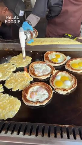 Cheesy Roti Canai Sarang Burung Tampal – A Must-Try Malaysian Street ...