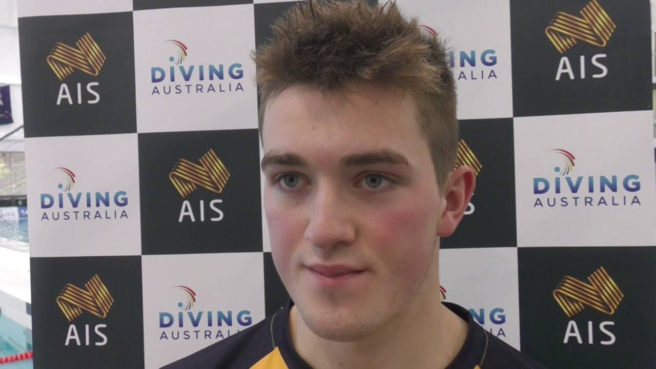 Australian diver James Connor - YouTube