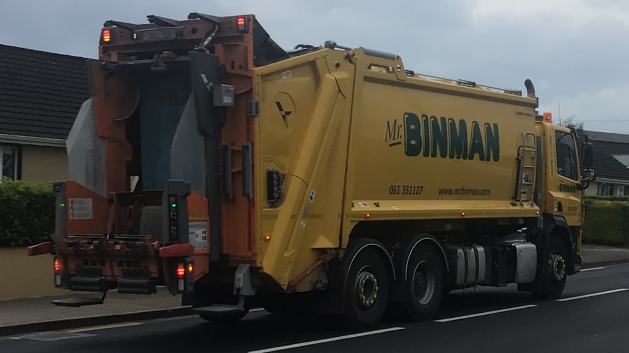 *NEW TRUCK* MrBinman 2023 Daf CF 6x2 with Dennis eagle body with ...