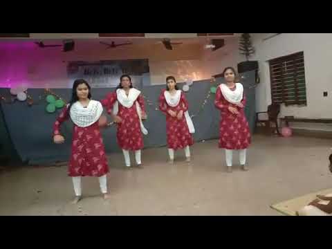 It's a Joyful night Christmas song dance.. - YouTube