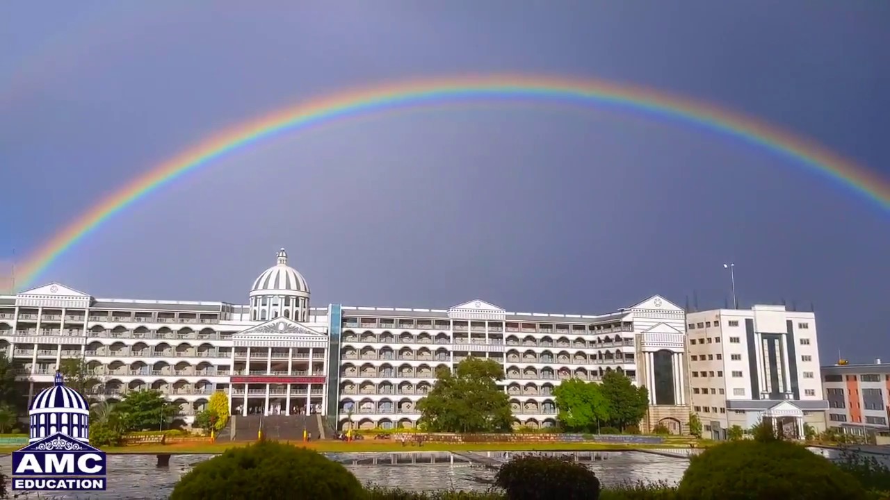 AMC Engineering College - YouTube