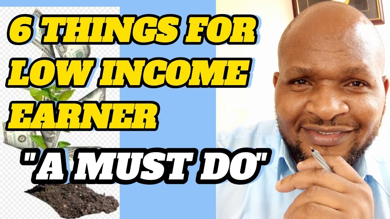 How to START OFF Your SAVING AND INVESTING On LOW INCOME in 2025/6 MUST ...