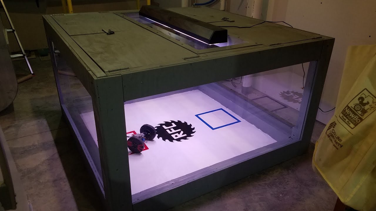 I'm holding an EVENT!!! + robot arena tour/breakdown - YouTube