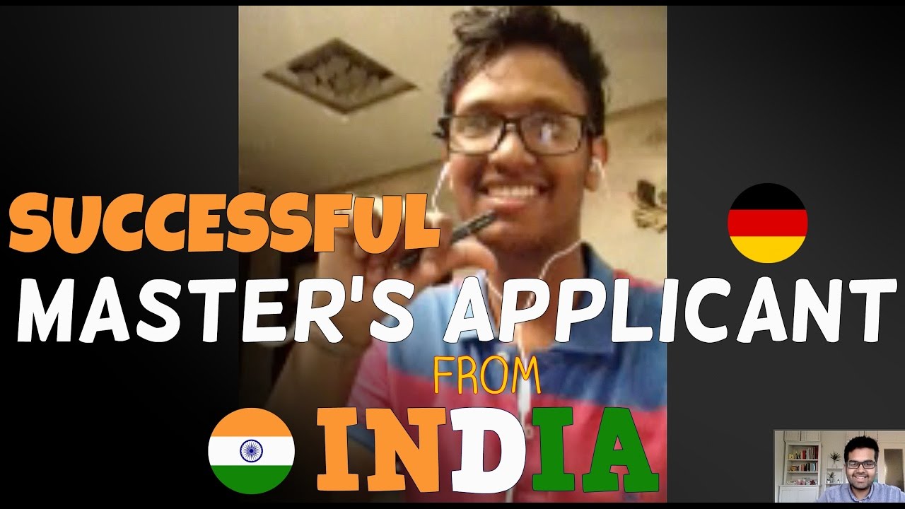 Successful Master's Applicant to Germany: Ansh Bhandari from India ...