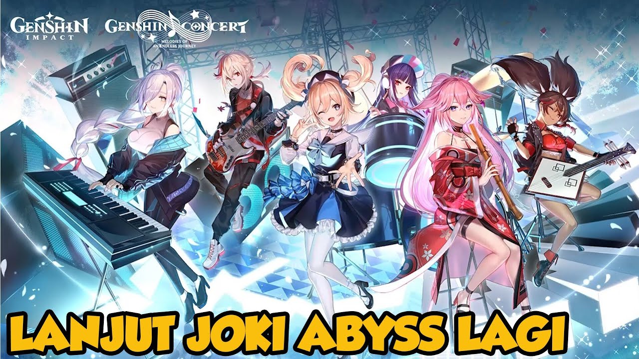 【Genshin Impact】joki "FUN" lagi ygy - TopUp di memotopup.com - YouTube
