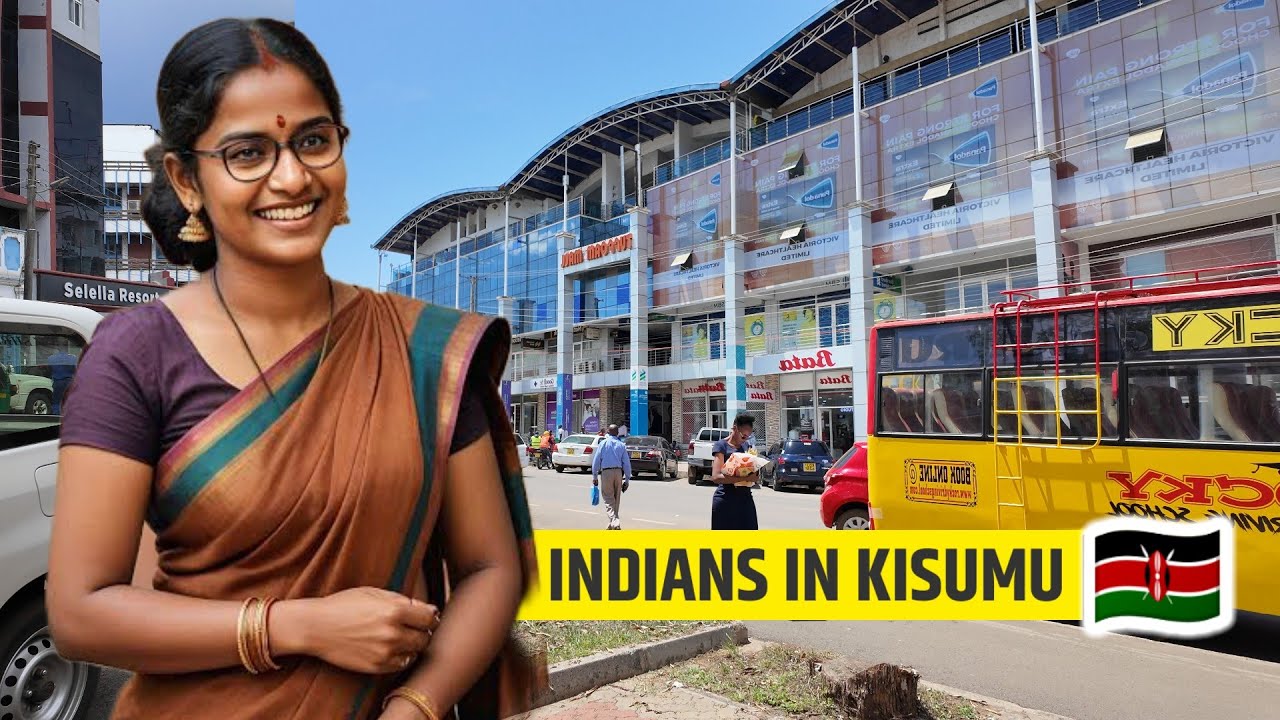 See How KENYAN INDIANS Have Transformed KISUMU CITY Into a Thriving ...