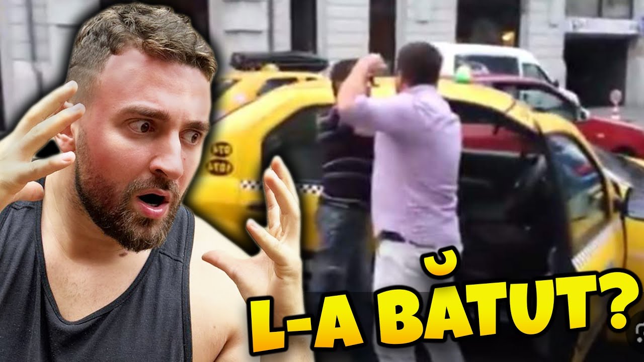 EMILUT REACTIONEAZA la AMENINȚAT ȘI ÎNJURAT DE TAXIMETRIȘTI! - YouTube
