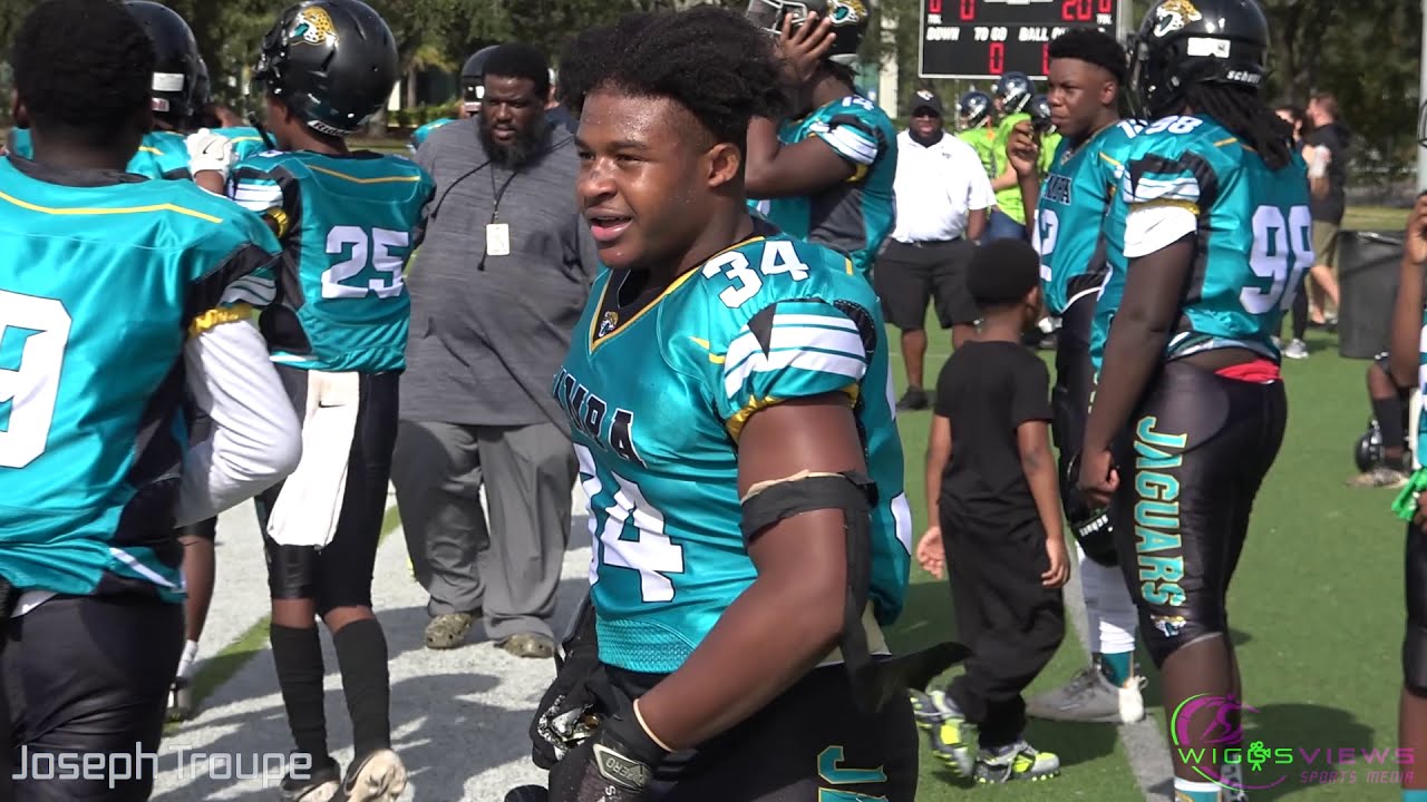 Tampa Bay Jaguars 14u Joseph "JoJo" Troupe is the REAL DEAL. - YouTube