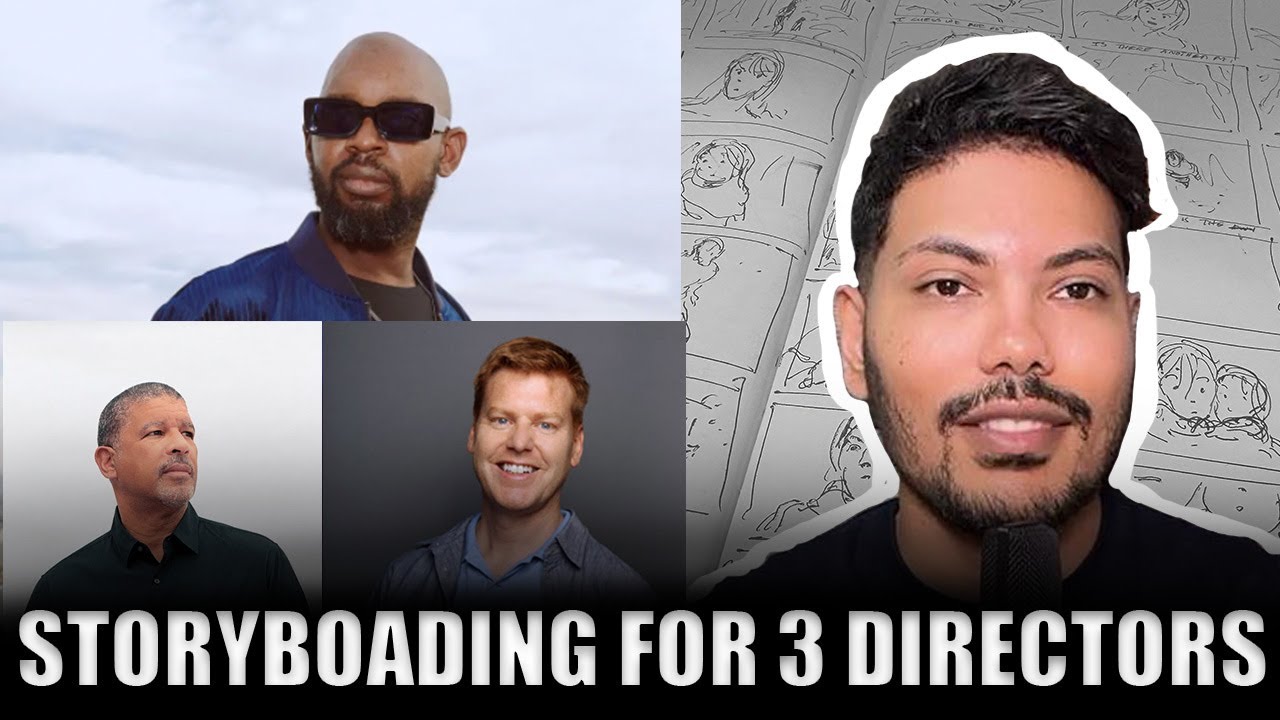 STORYBOARDING FOR 3 directors on the same Movie - YouTube