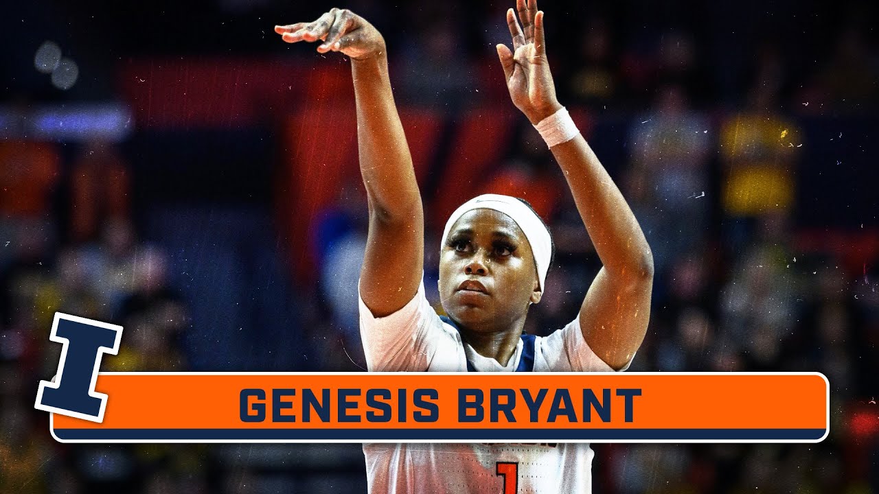 2024 Senior Highlights: G Genesis Bryant | Illinois Women's Basketball ...