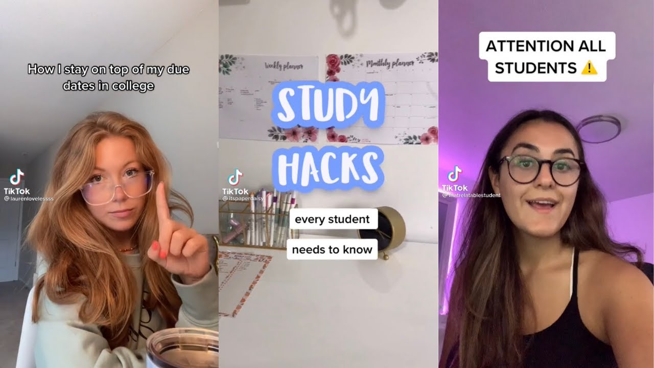 Study tips to watch before school starts📚 | tiktok compilation 📝 - YouTube