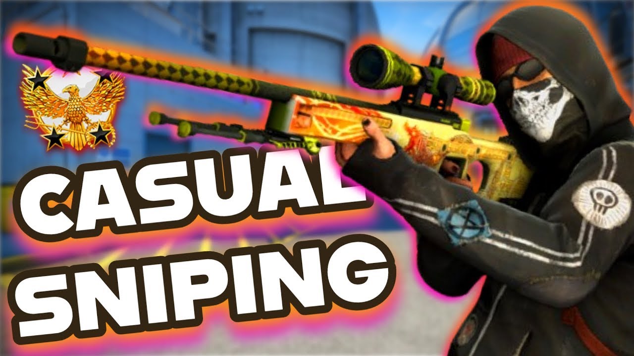 Casual Sniping | Counter Strike 2 - YouTube