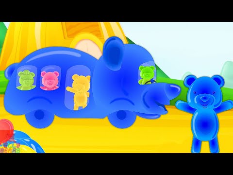 Wheels On The Bus + More Kindergarten Rhymes & Children Songs by Jelly Bears