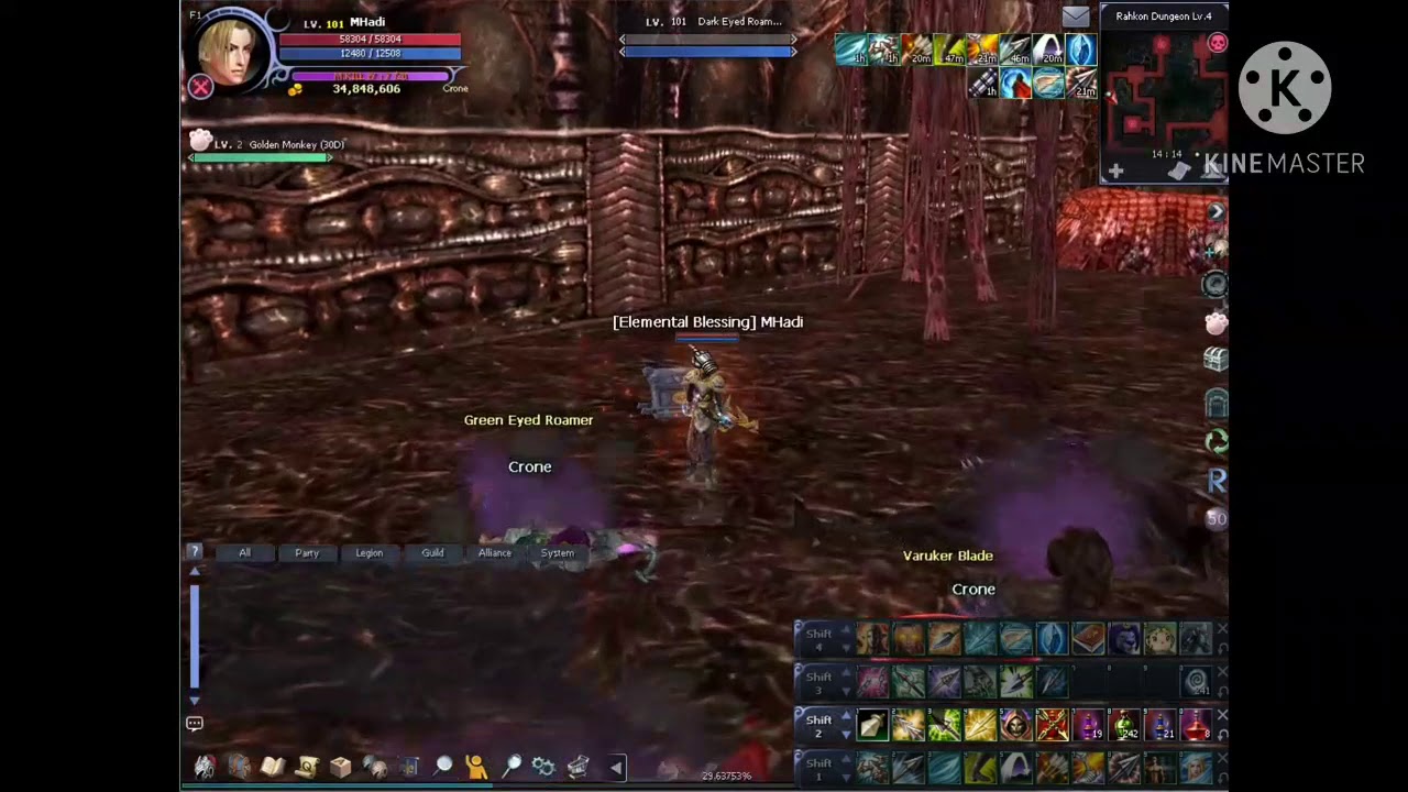 Rohan Eternal Vengeance Ranger Rhodium Chest Hunt R4 - YouTube