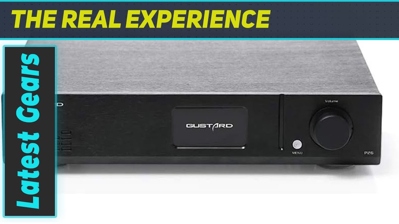 GUSTARD P26 Fully Balanced Preamplifier LM49860 HiFi Pre Amplifier ...