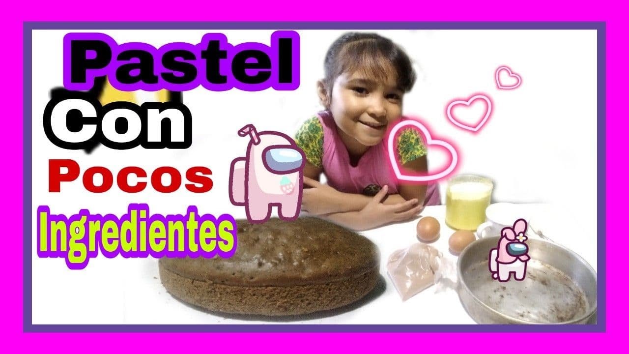 Pastel De Chocolate Fácil Y Económico En Estufa Sin Horno Youtube