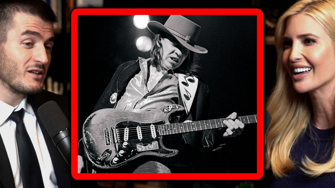 Lex Fridman on Stevie Ray Vaughan - YouTube