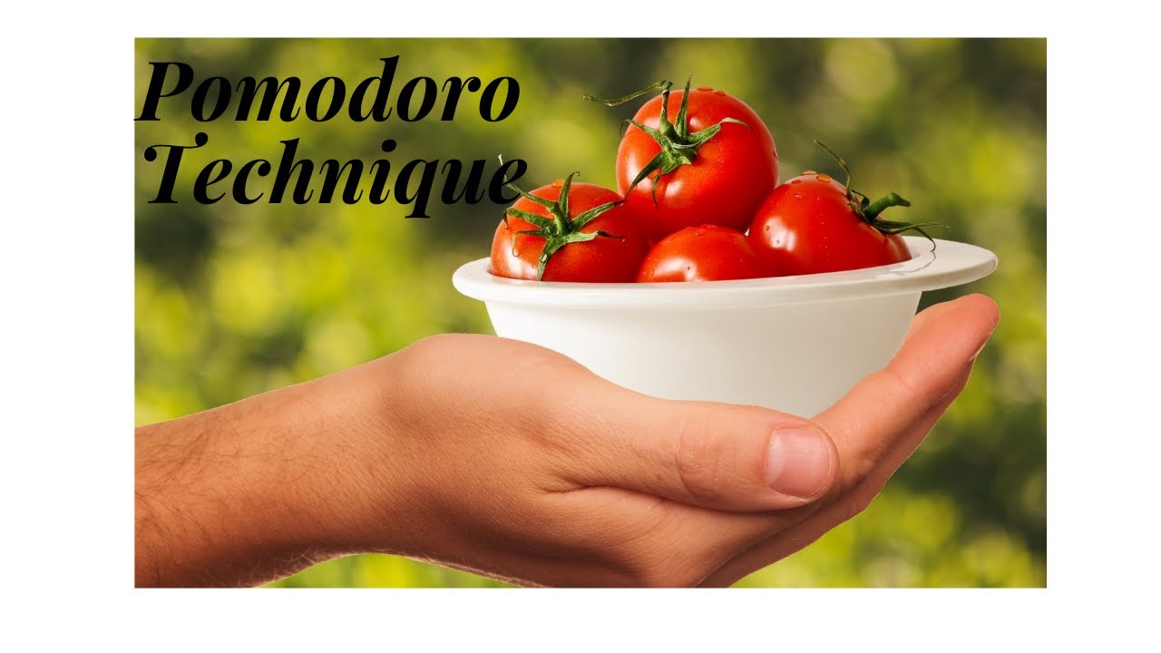 POMODORO TECHNIQUE Time Management In Urdu YouTube POMODORO TECHNIQUE Time Management In Urdu YouTube