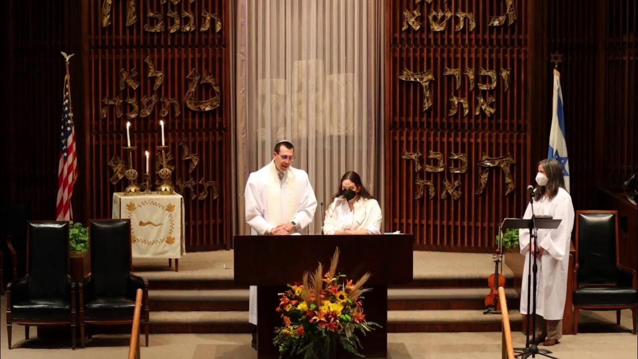 Erev Rosh Hashanah Service with Temple Emanuel of South Hills - YouTube