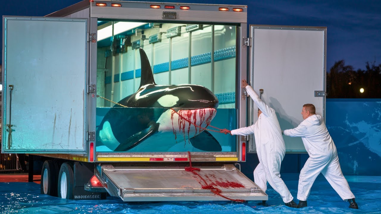 The Cruelty of SeaWorld's Orca Entertainment Exposed - YouTube