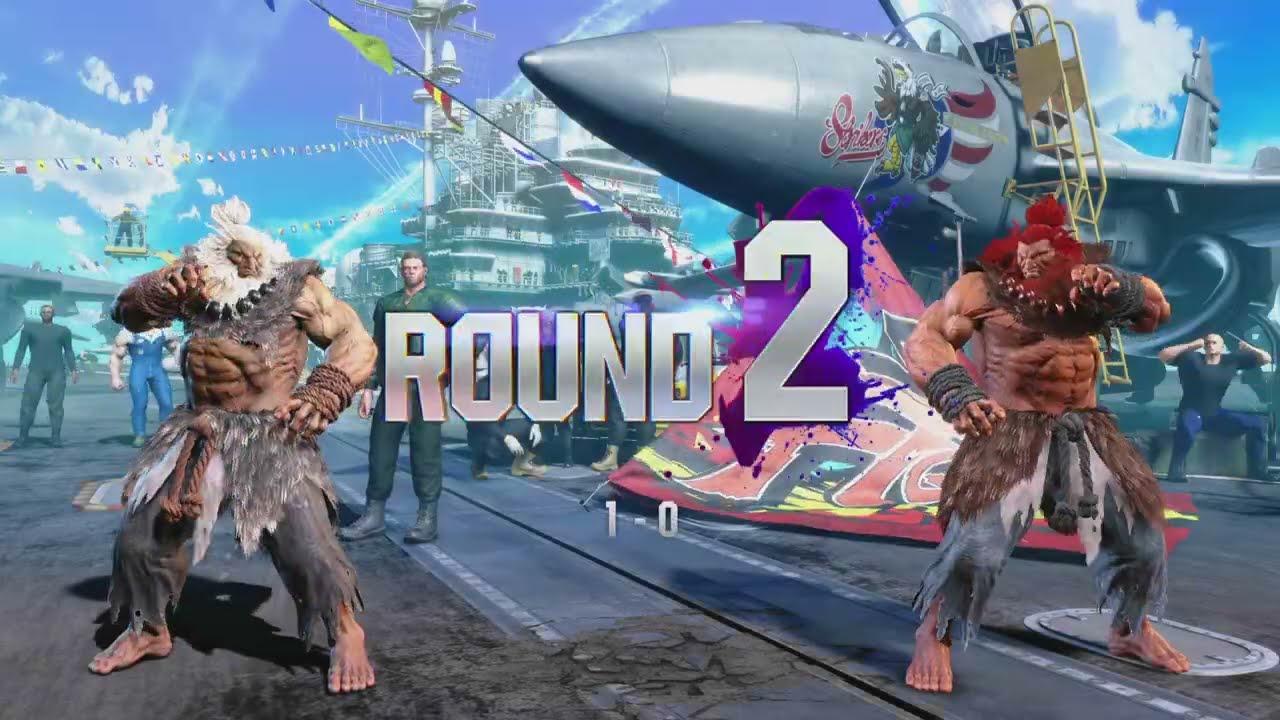 Akuma vs Akuma - Street Fighter 6 Ranked Online Fight - Bronze 4 - YouTube