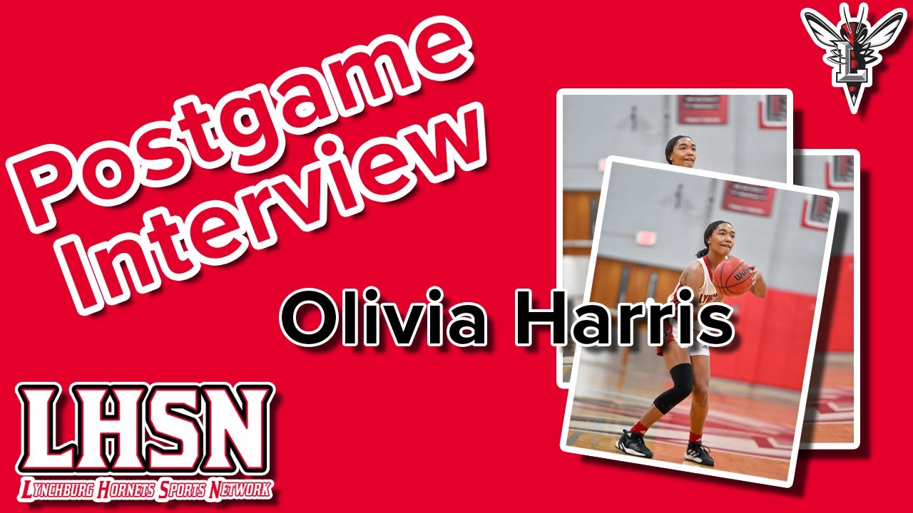 Postgame Interview: Olivia Harris - YouTube