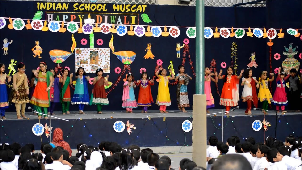 Angel diwali assembly 2014 - YouTube