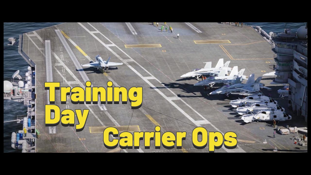 The Ultimate Carrier Ops Experience in DCS | Ultrawidescreen 21:9 - YouTube