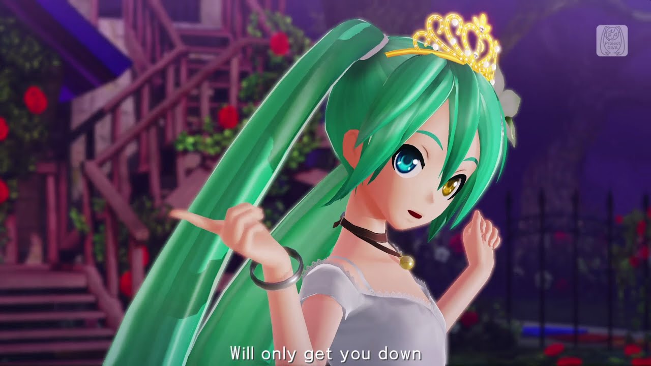 【PDX】~ Love Song ~ Hatsune Miku: Project DIVA X [PS4, 1440p, 60fps, HQ ...