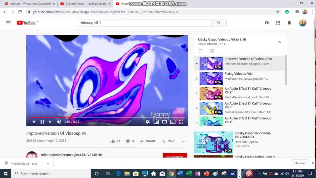 Klasky Csupo Videoup V8 to 8.10 - YouTube