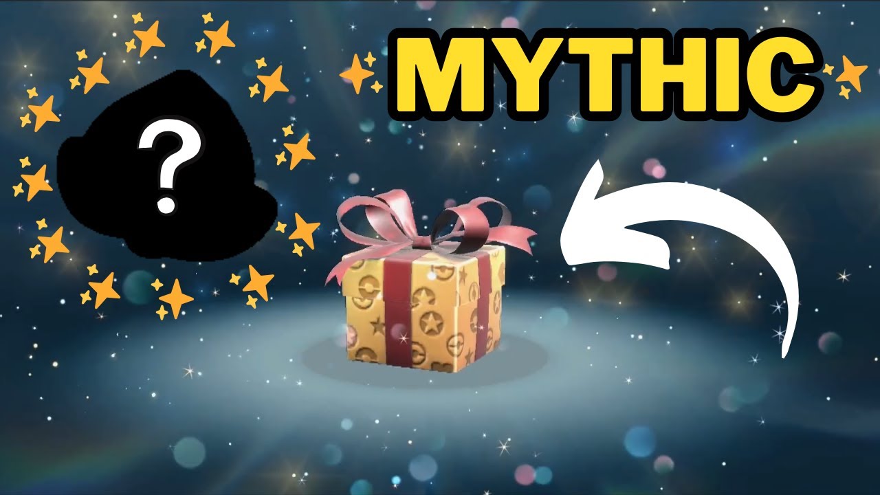 New Mythic Pecha Berry Mystery Gift in Pokemon Scarlet and Violet - YouTube